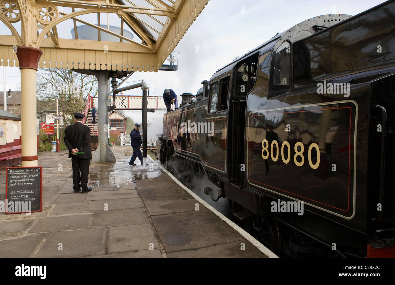 Princess royal class steam locomotive hi-res stock photography and ...