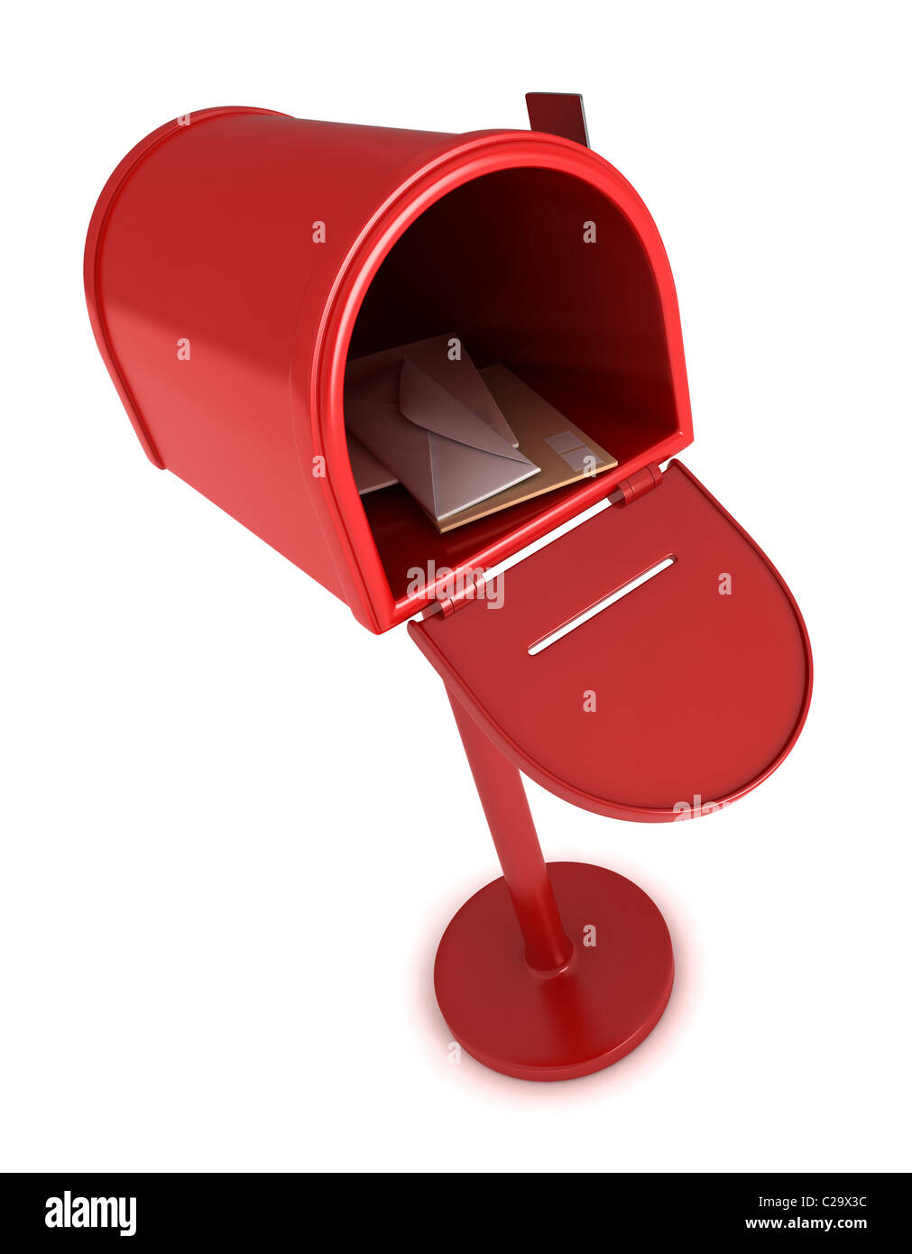 Open Mailbox