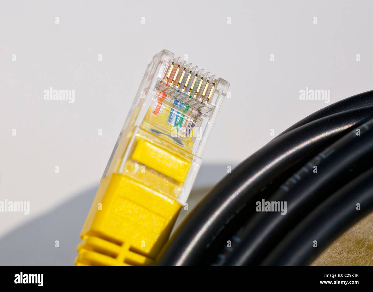 Telephone line connector hi-res stock photography and images - Alamy