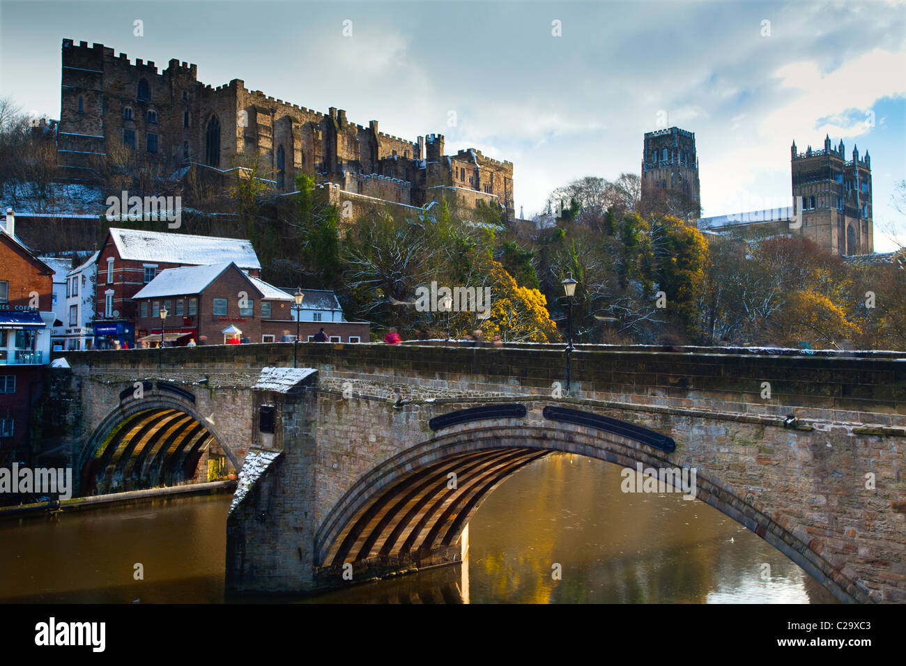 Durham bridge hi-res stock photography and images - Alamy