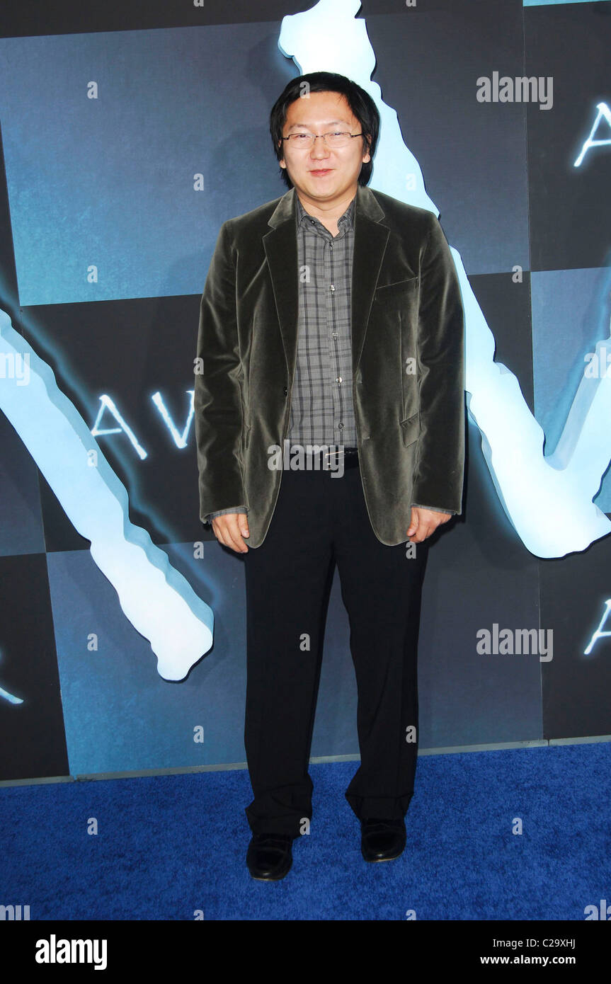 Masi Oka Los Angeles Premiere of "Avatar" held at the Grauman's Chinese ...