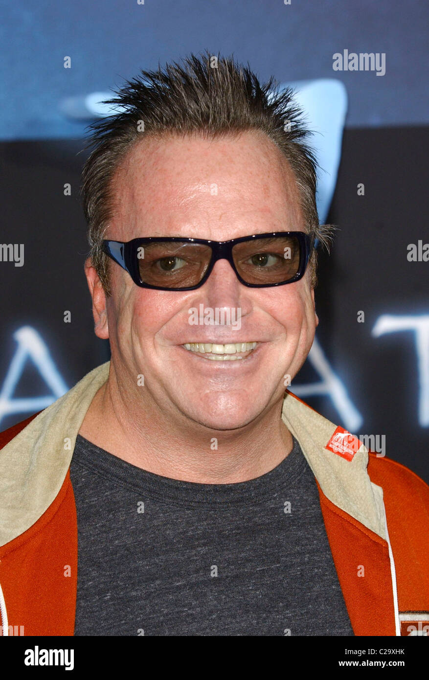 Tom Arnold Los Angeles Premiere of "Avatar" held at the Grauman's ...