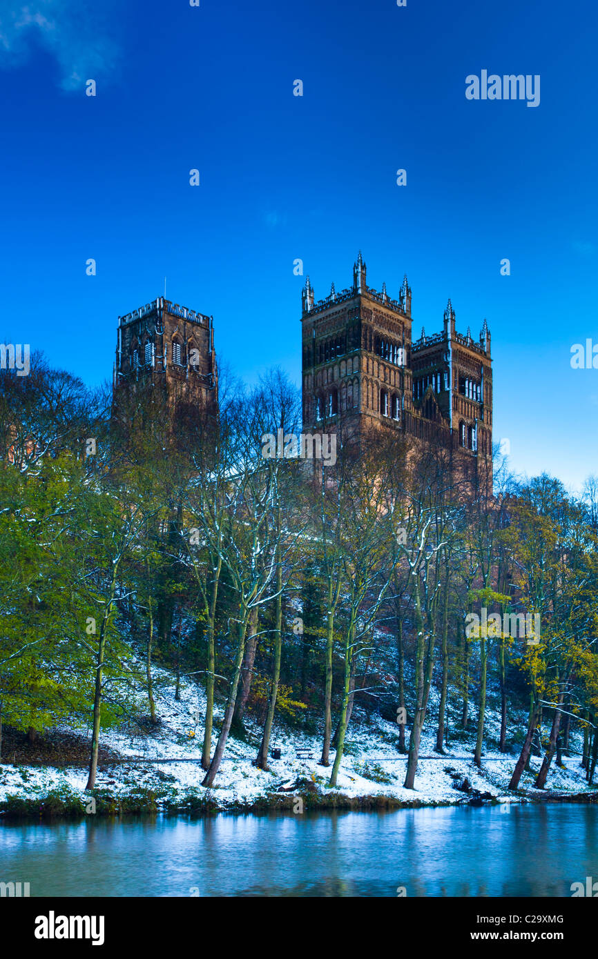 Durham Cathedral Snow Winter High Resolution Stock Photography and ...