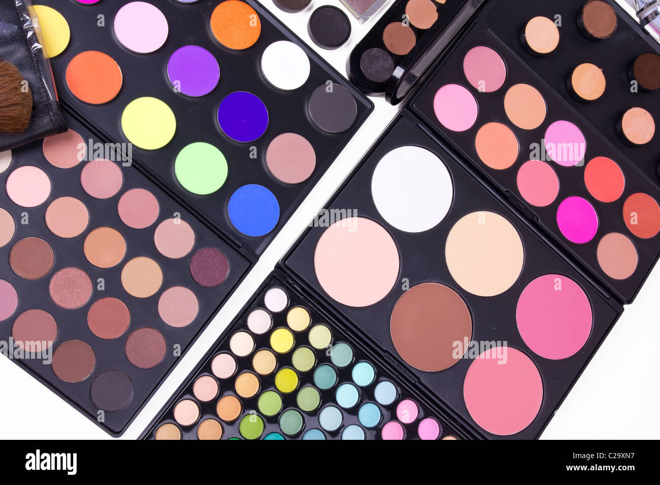 Professional make-up tools, closeup Stock Photo - Alamy