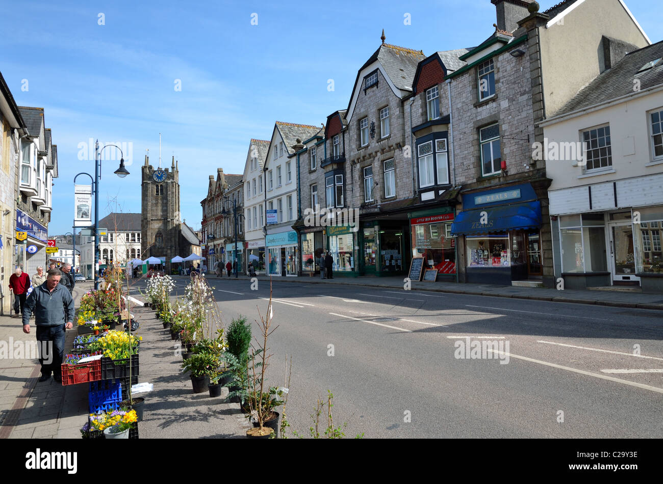 Okehampton devon hi-res stock photography and images - Alamy