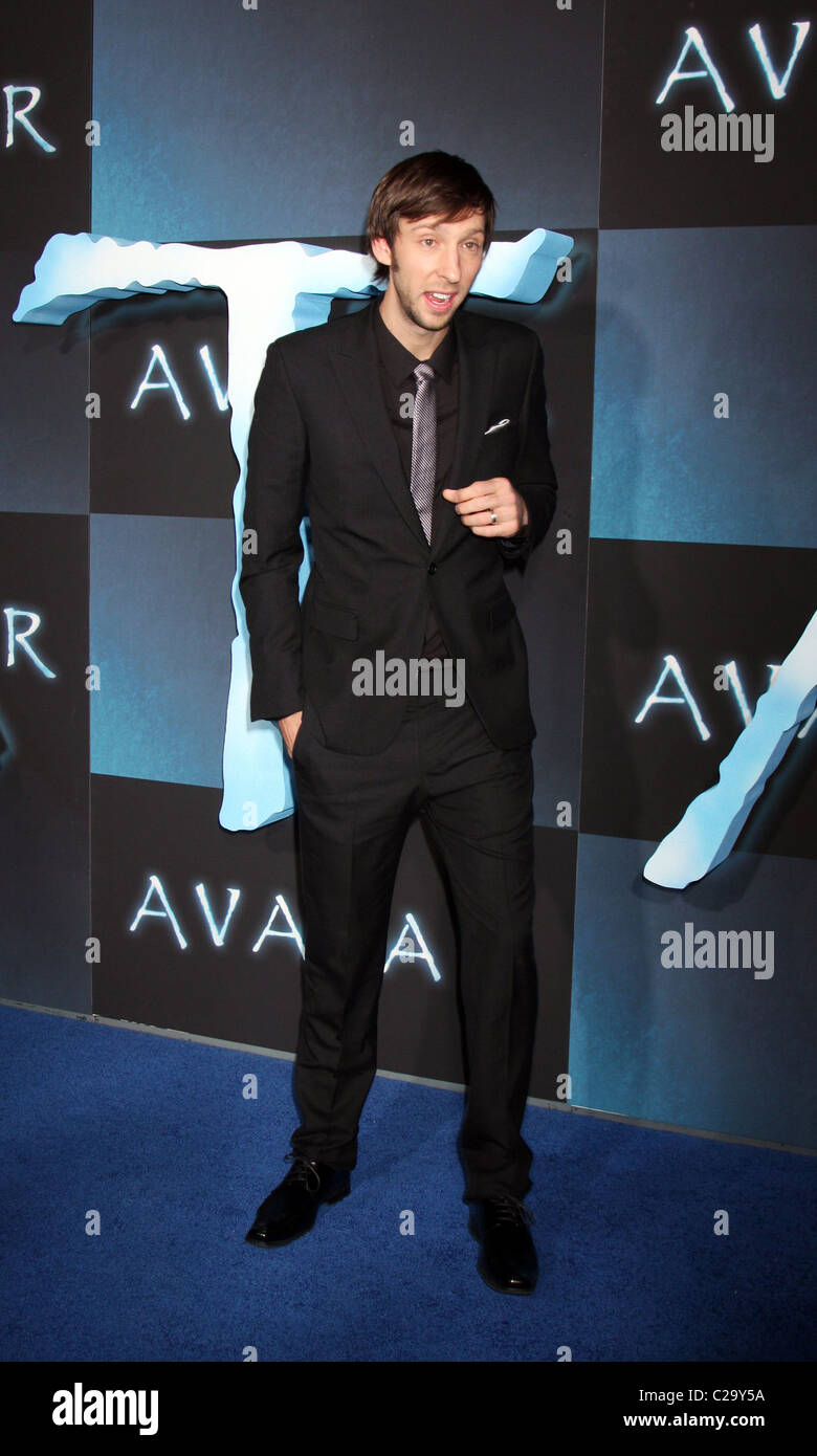 Joel david moore avatar hi-res stock photography and images - Alamy