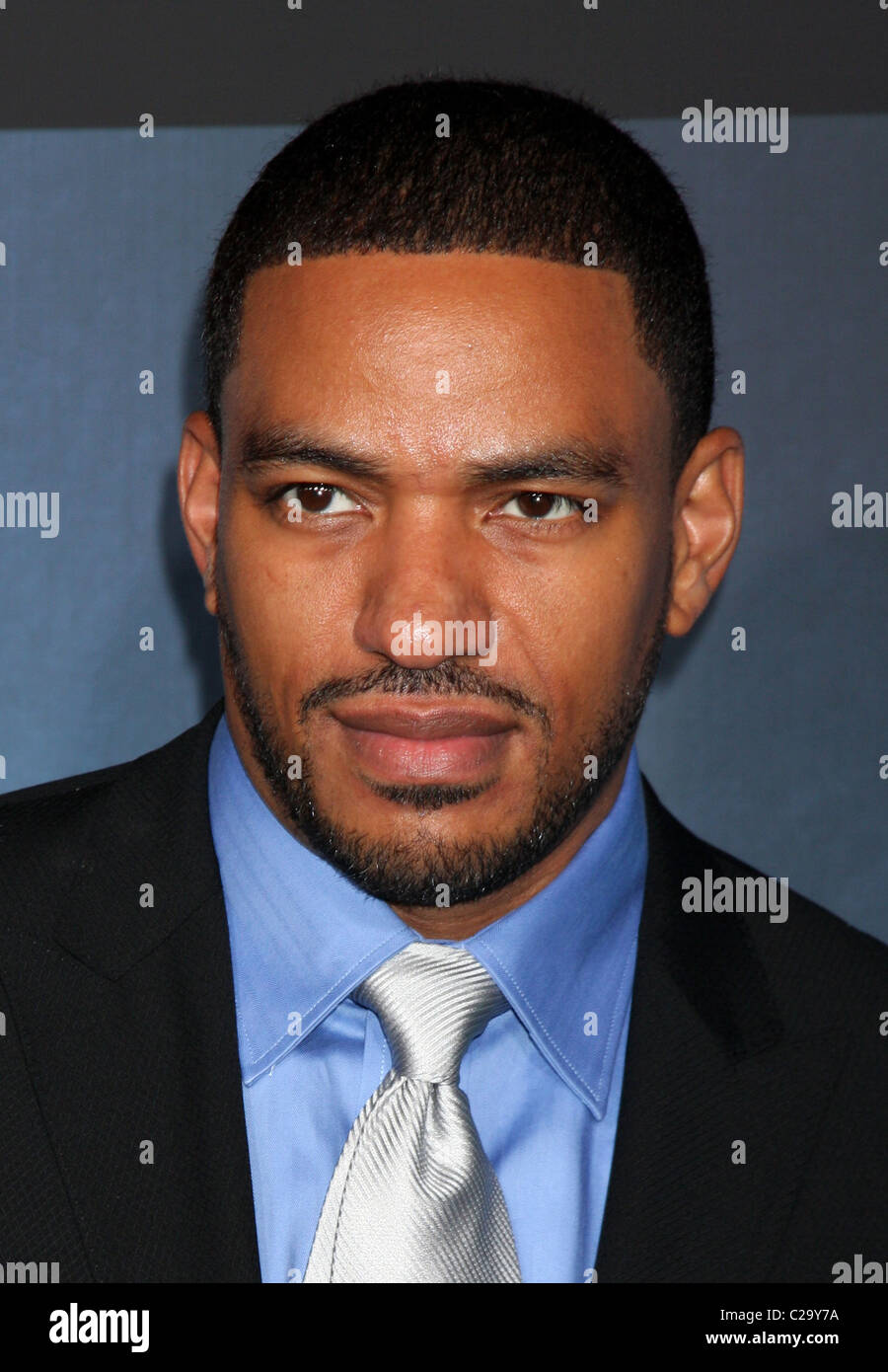 Laz Alonso Los Angeles Premiere of "Avatar" held at the Grauman's ...