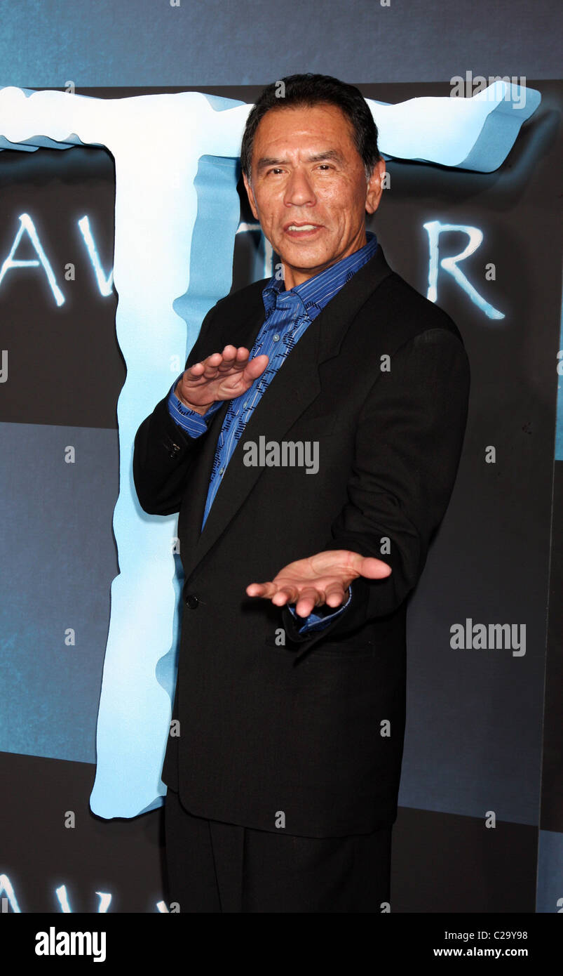 Wes studi avatar hi-res stock photography and images - Alamy