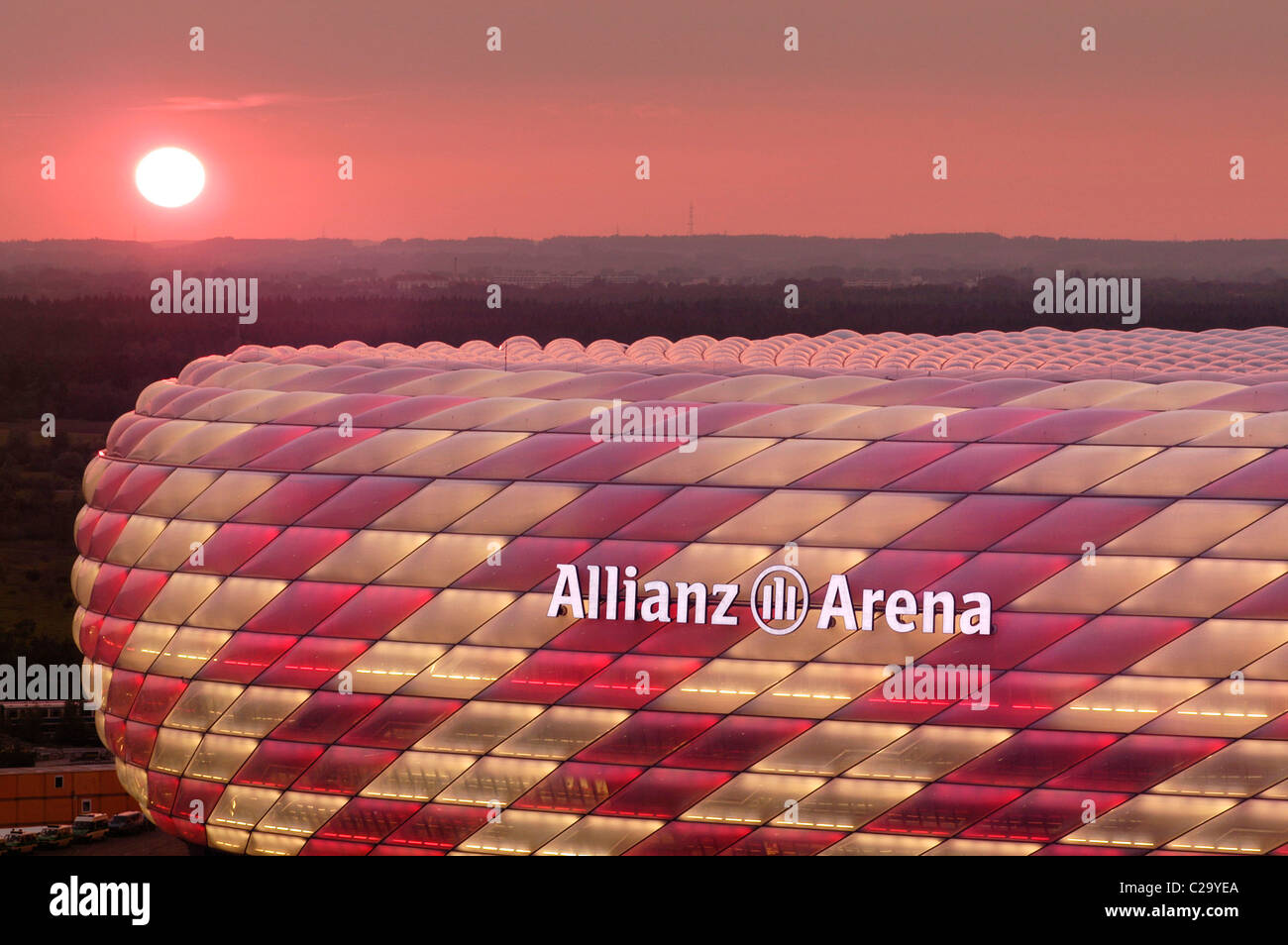 The Allianz Arena, Munich, Germany Stock Photo - Alamy