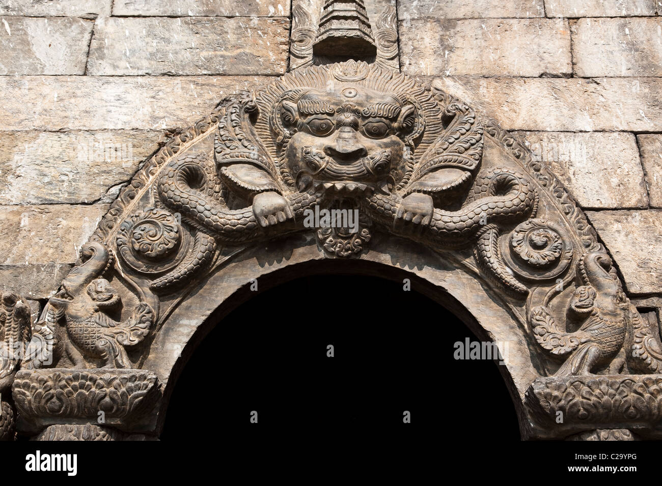 Hindu temple kathmandu nepal hi-res stock photography and images - Alamy