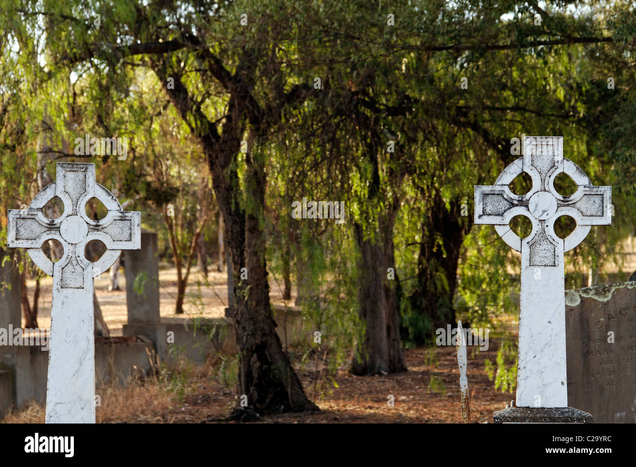 New headstones hi-res stock photography and images - Alamy