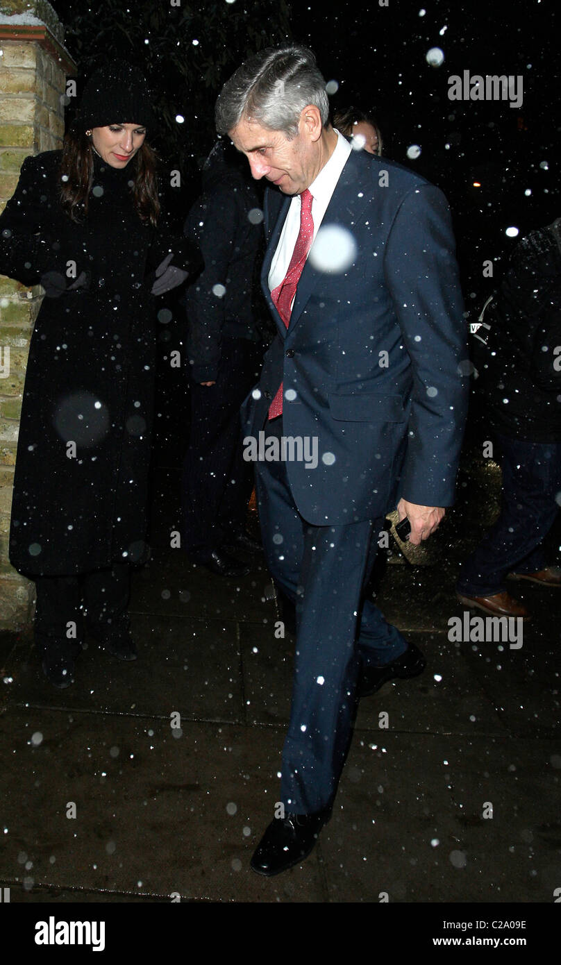 Stuart Rose, attending the Freud Annual Christmas Party London, England ...