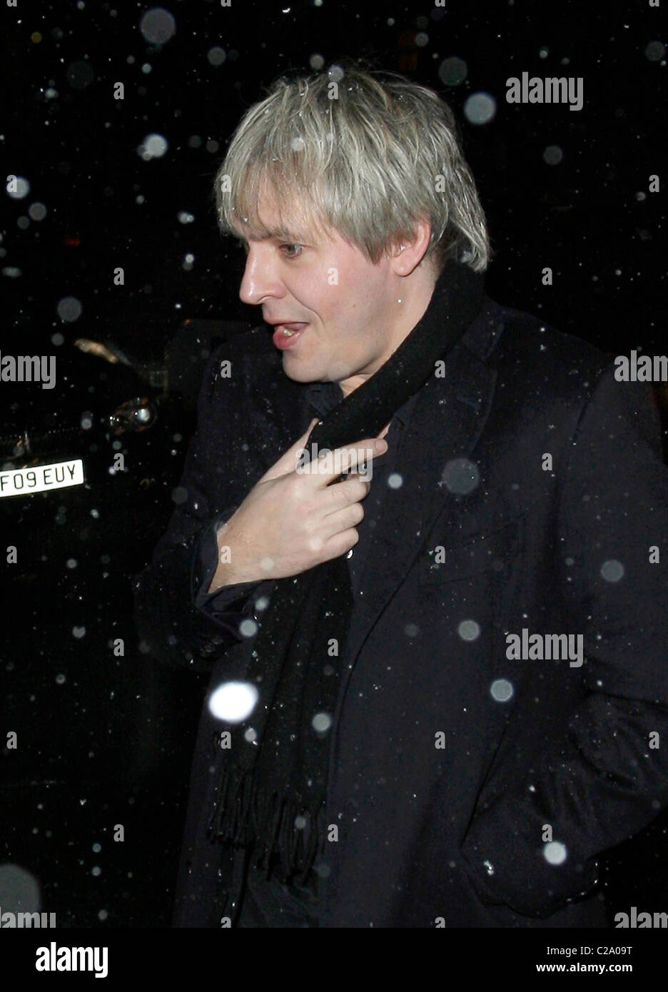 Nick Rhodes, attending the Freud Annual Christmas Party London, England ...