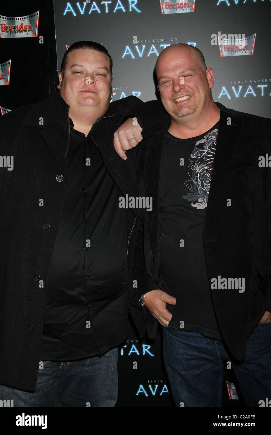 Rick Harrison And Corey Harrison High Resolution Stock Photography and ...
