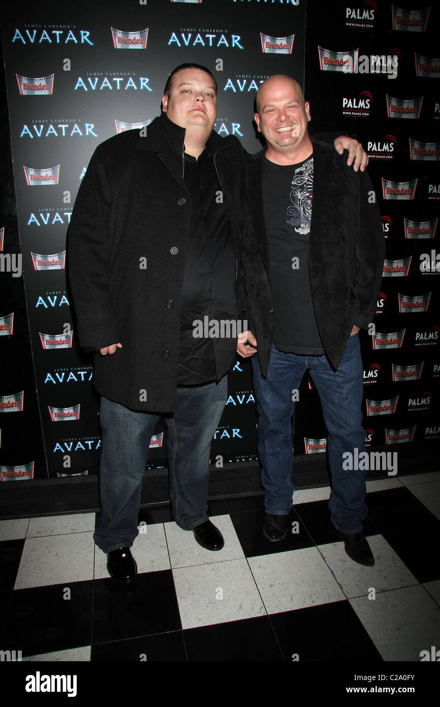 Corey Harrison, Rick Harrison Brenden Theatres celebrity screening of ...