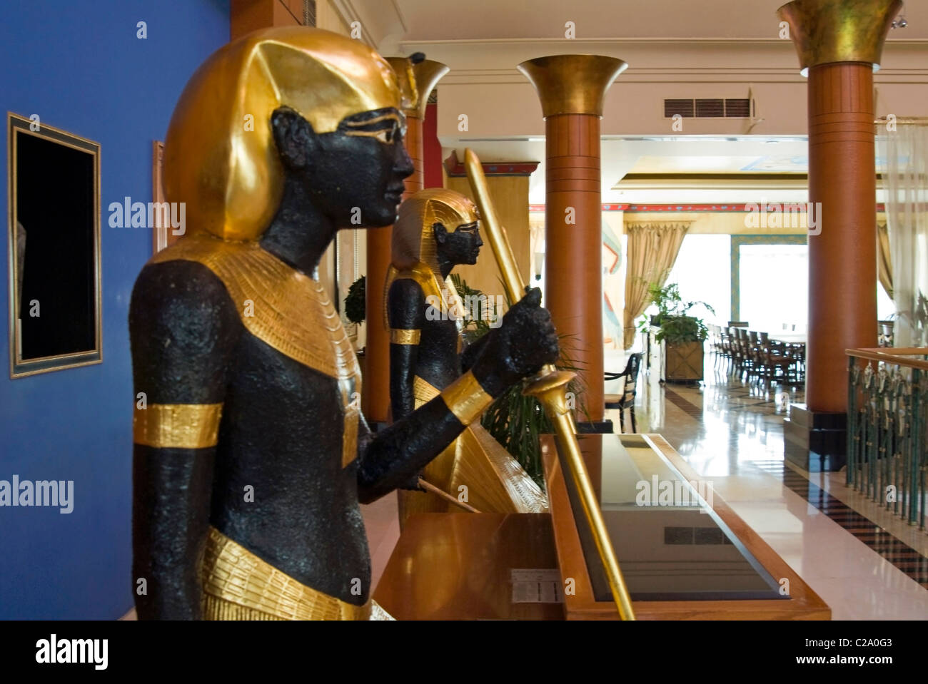 Restaurant Sphinx, Pyramids Mall, Dubai, United Arab Emirates, Middle ...