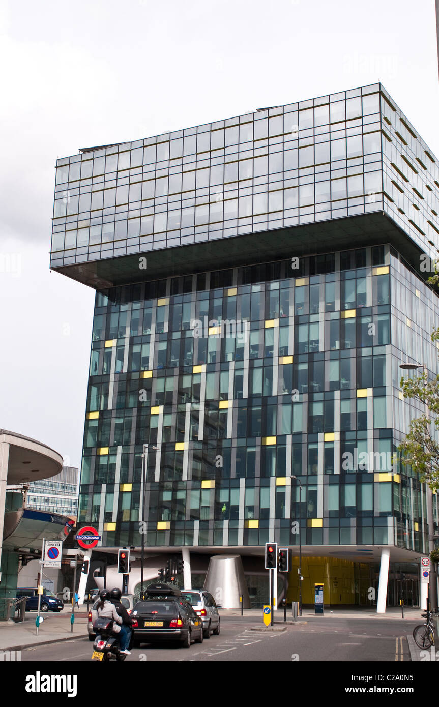 Palestra building, 197 Blackfriars Road, Southwark, London, Uk Stock ...