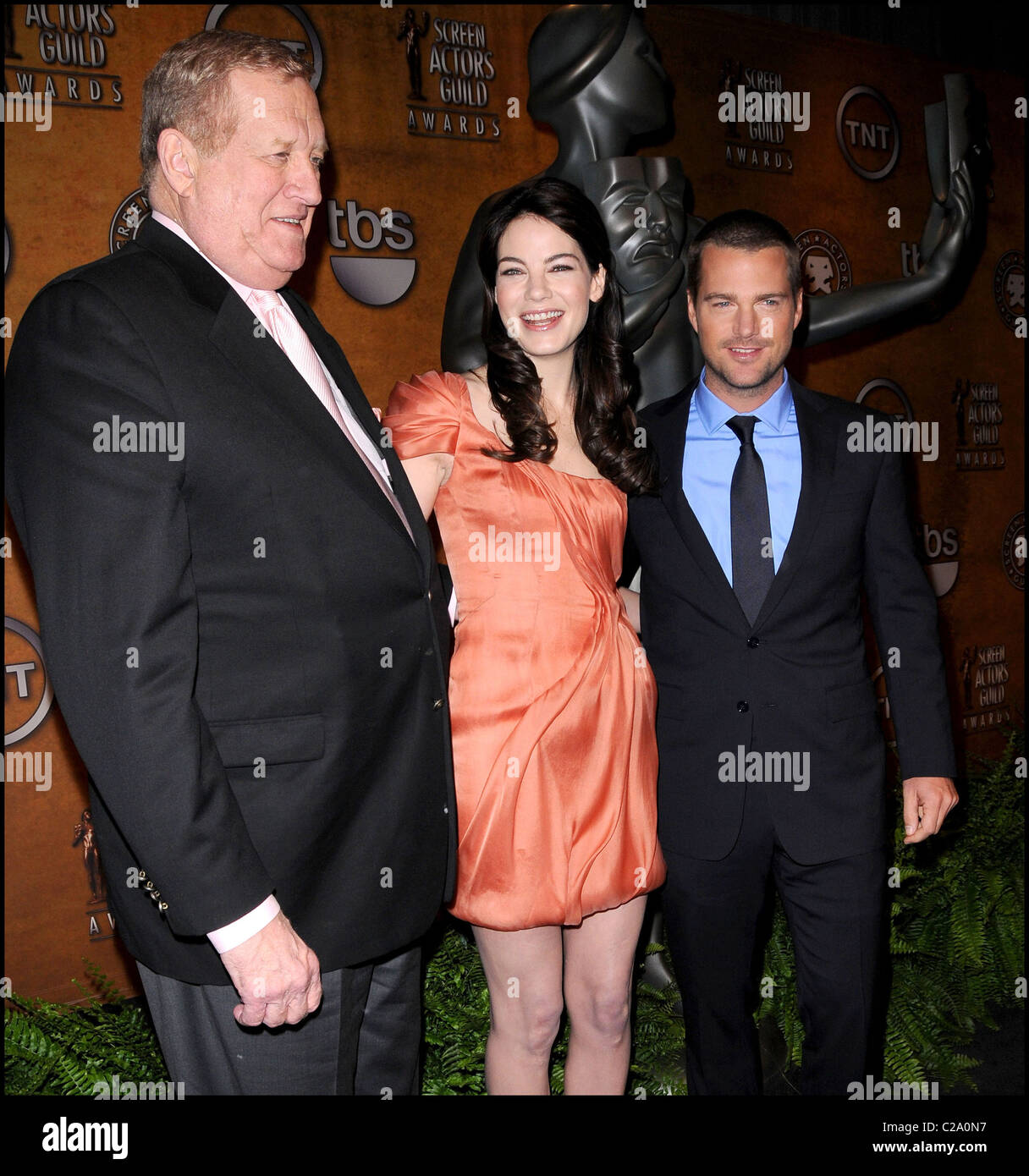 SAG President Ken Howard, Michelle Monaghan and Chris O'Donnell 16th ...