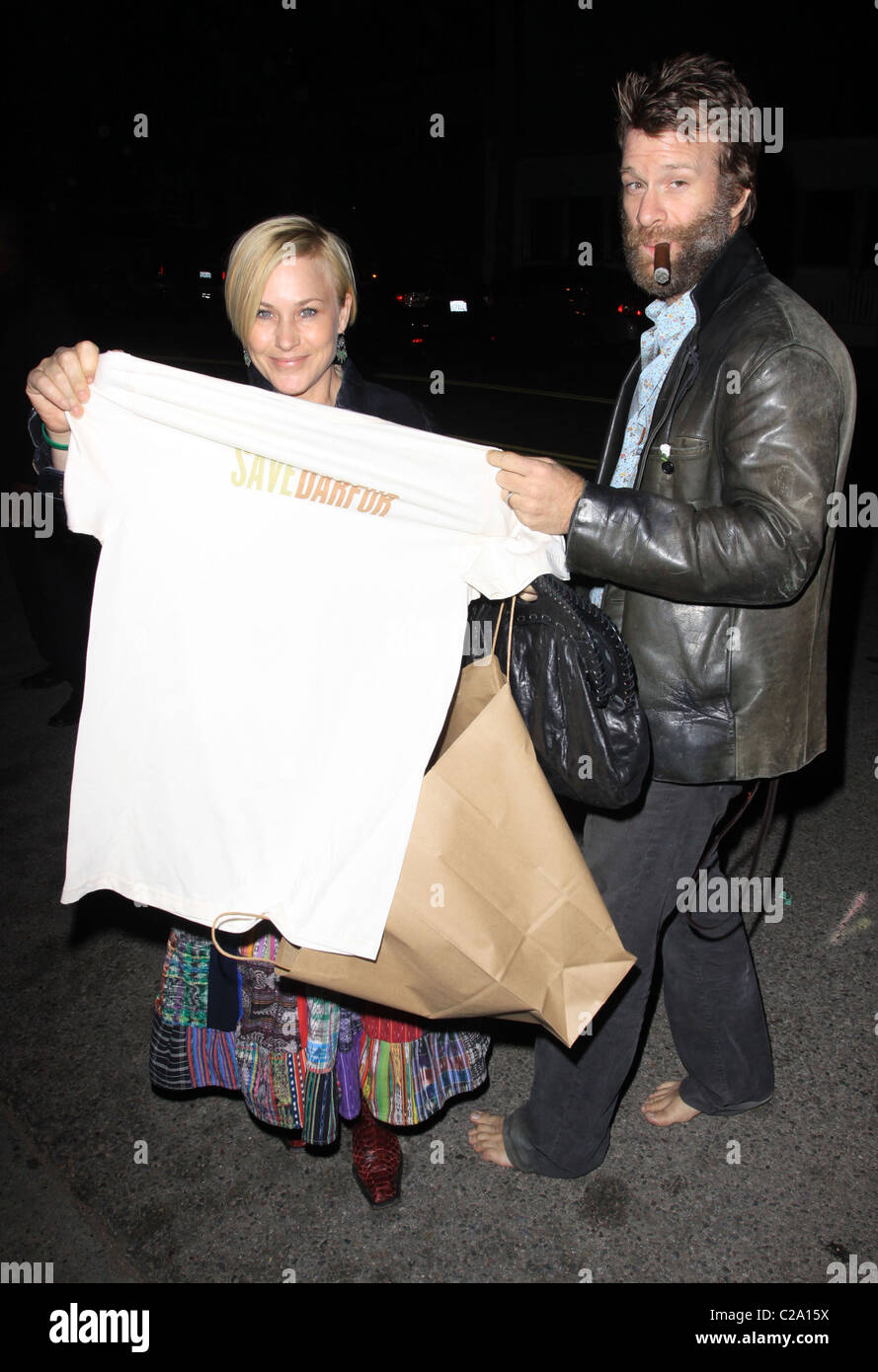Patricia arquette husband jane official hi-res stock photography and ...