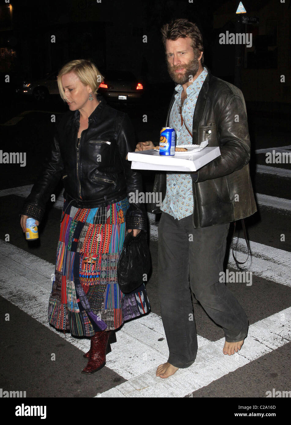 Patricia Arquette and husband Thomas Jane Official Launch Party for ...