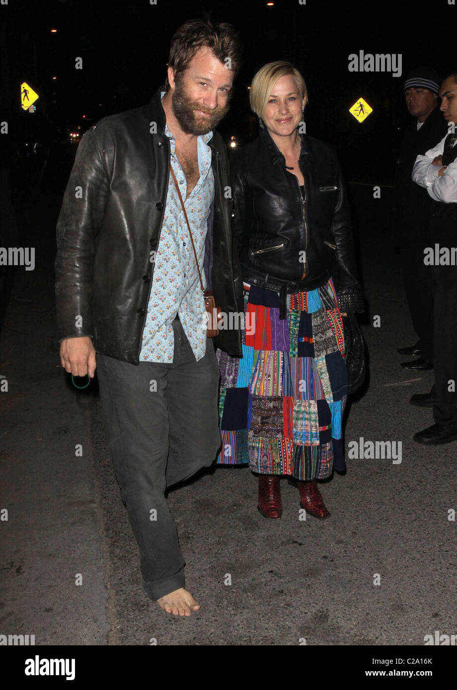 Patricia Arquette and husband Thomas Jane Official Launch Party for ...