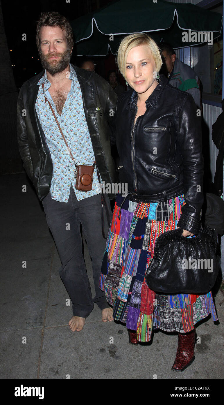 Patricia Arquette and husband Thomas Jane Official Launch Party for ...