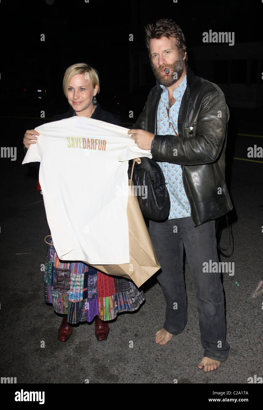 Patricia Arquette and husband Thomas Jane Official Launch Party for ...