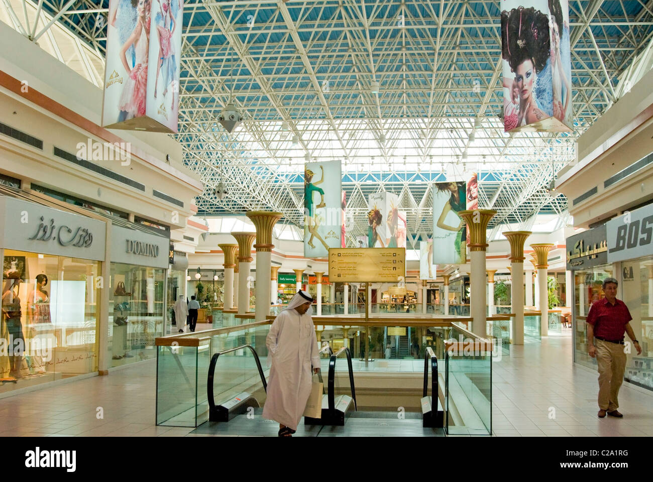 Pyramids Mall, Dubai, United Arab Emirates, Middle East Stock Photo - Alamy