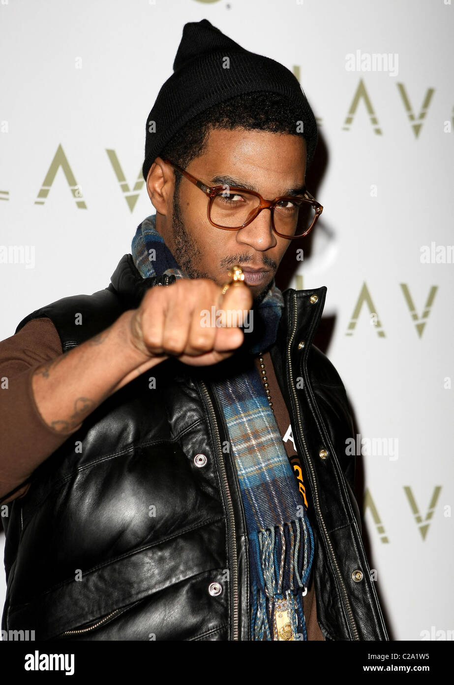 Kid Cudi hosts a night at LAVO NIghtclub at the Palazzo Resort Hotel ...