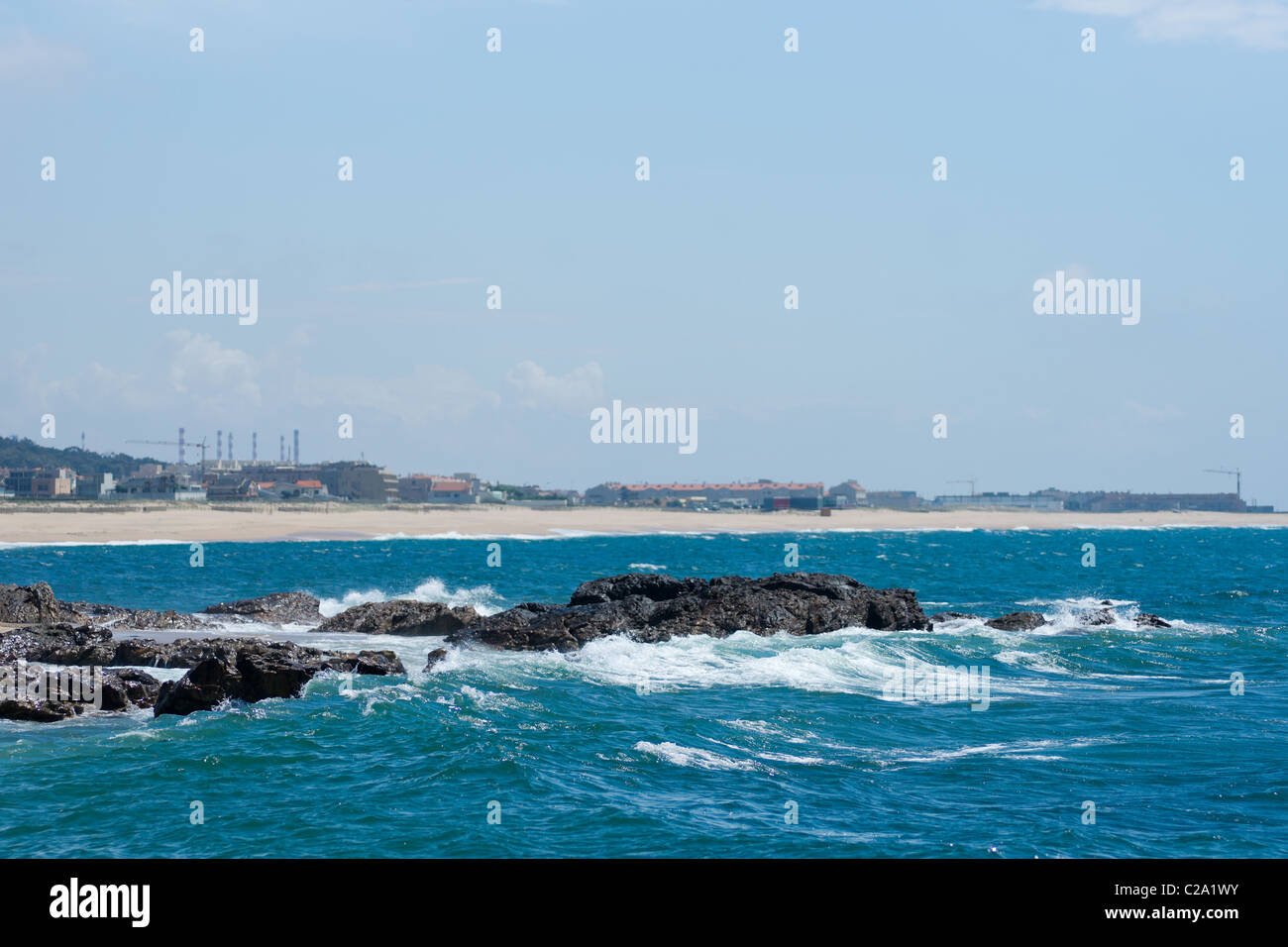 Angeiras village hi-res stock photography and images - Alamy