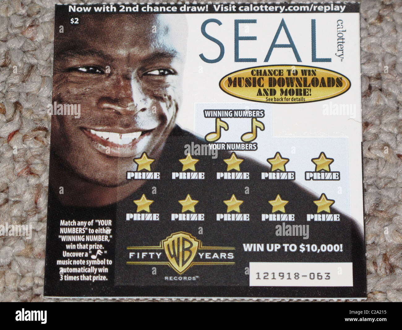 Singer Seal is featured as one of the four artists to that celebrate ...