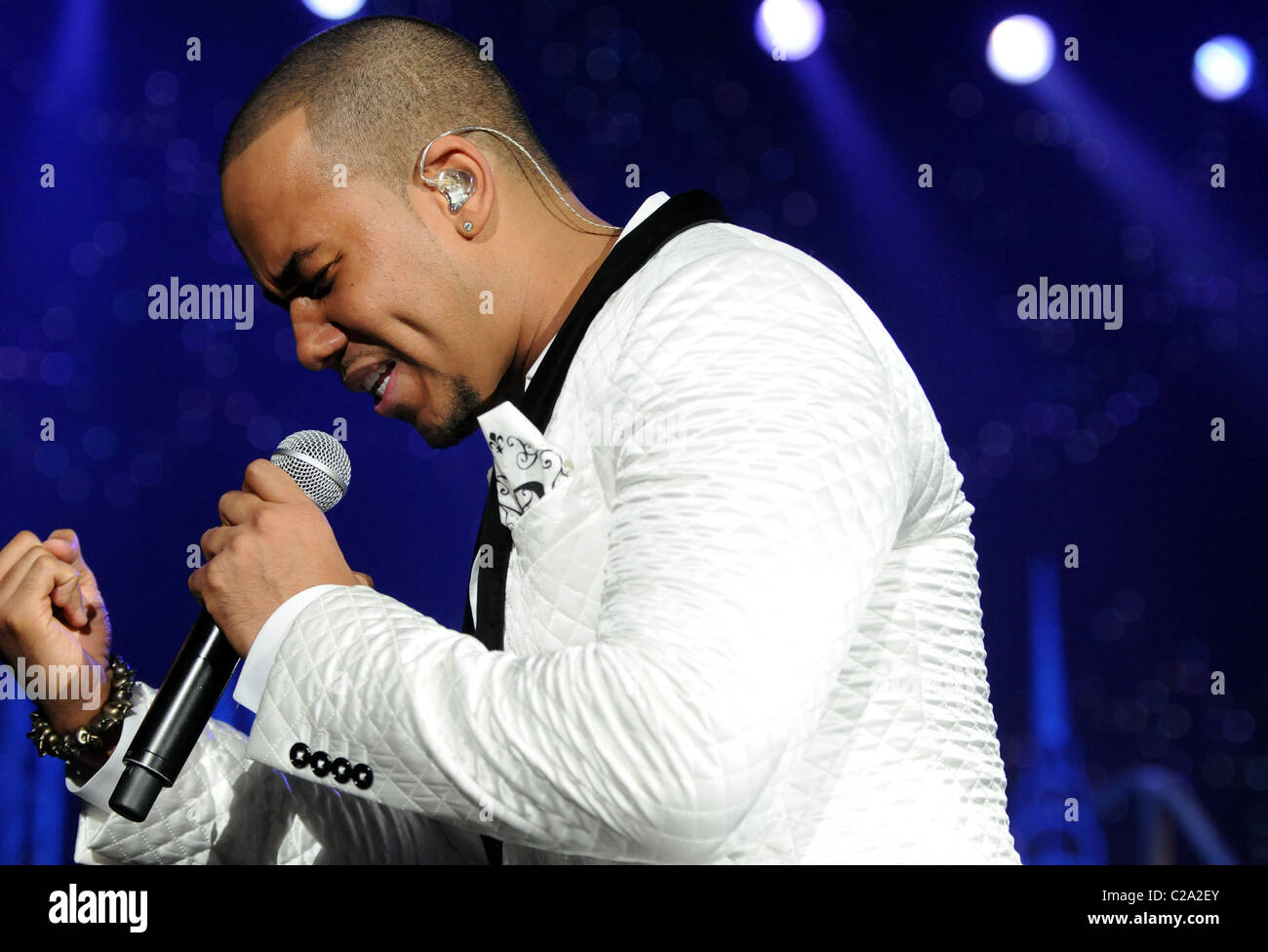 Anthony 'Romeo' Santos performs live at American Airline Arena Miami ...