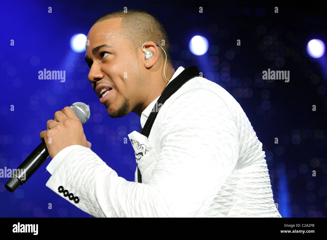 Anthony 'Romeo' Santos performs live at American Airline Arena Miami ...