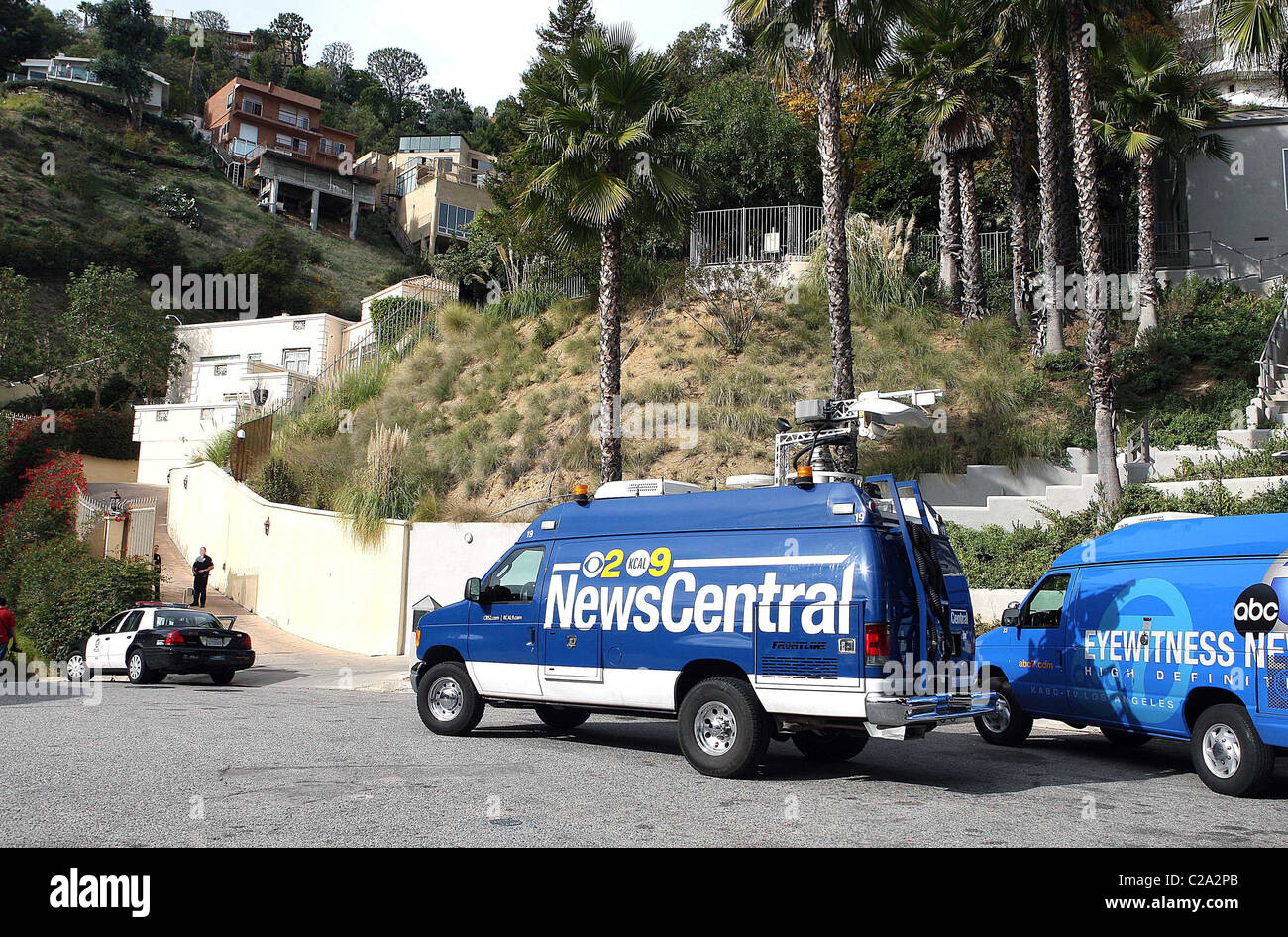 Brittany Murphy Death Scene Photos