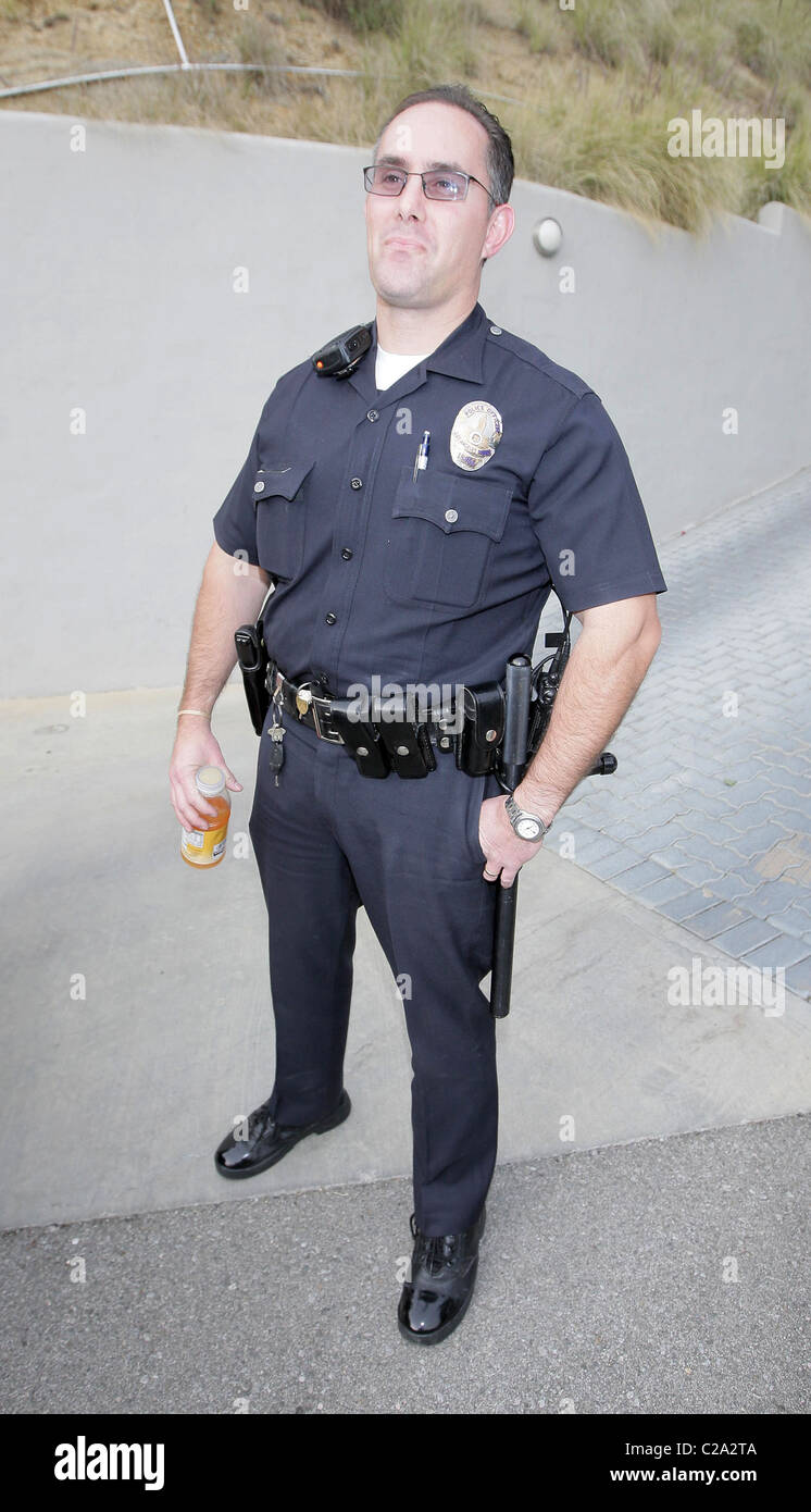 Lapd Officer Duty Belt