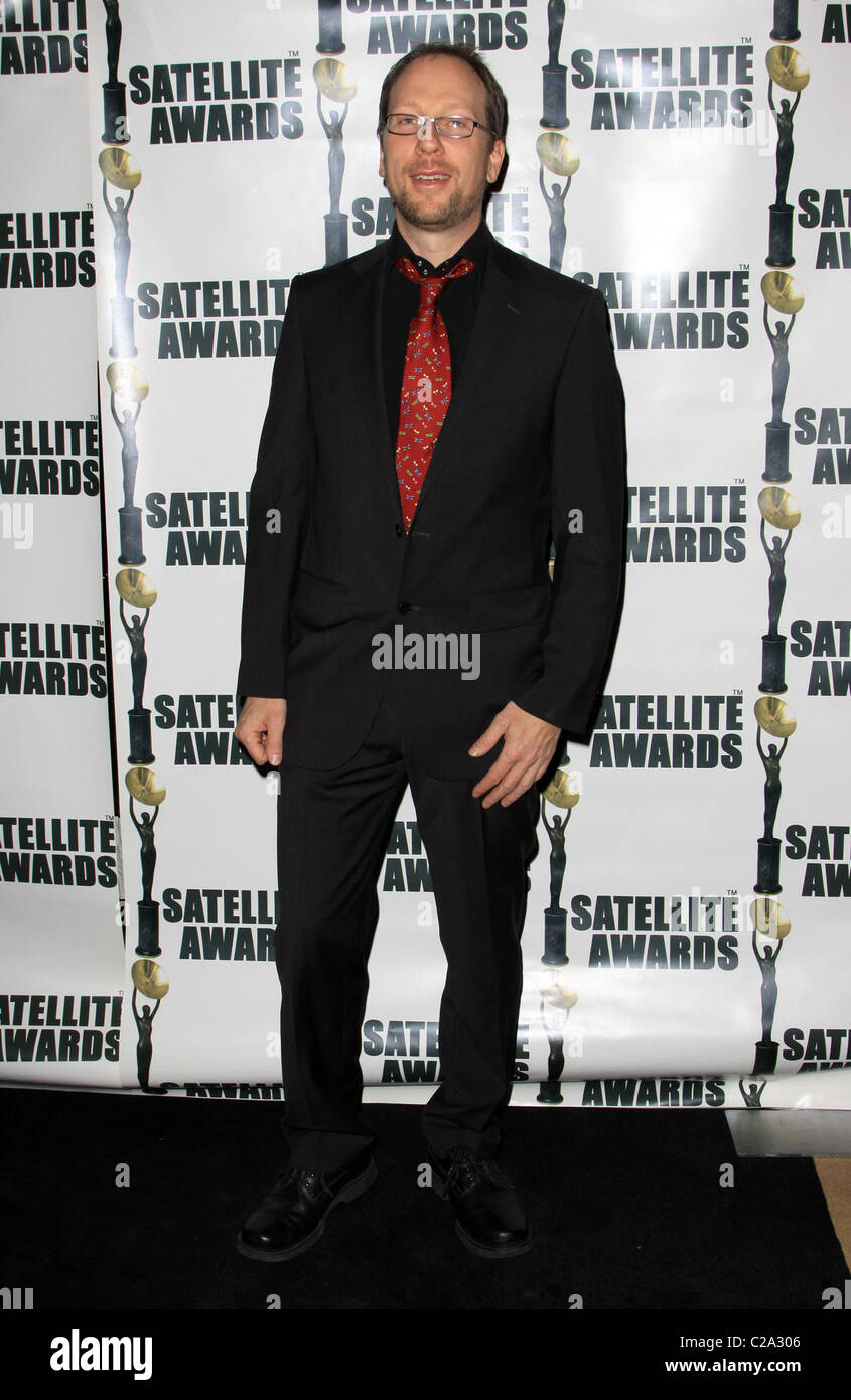 Rolfe Kent 14th Annual Satellite Awards held At InterContinental Hotel ...