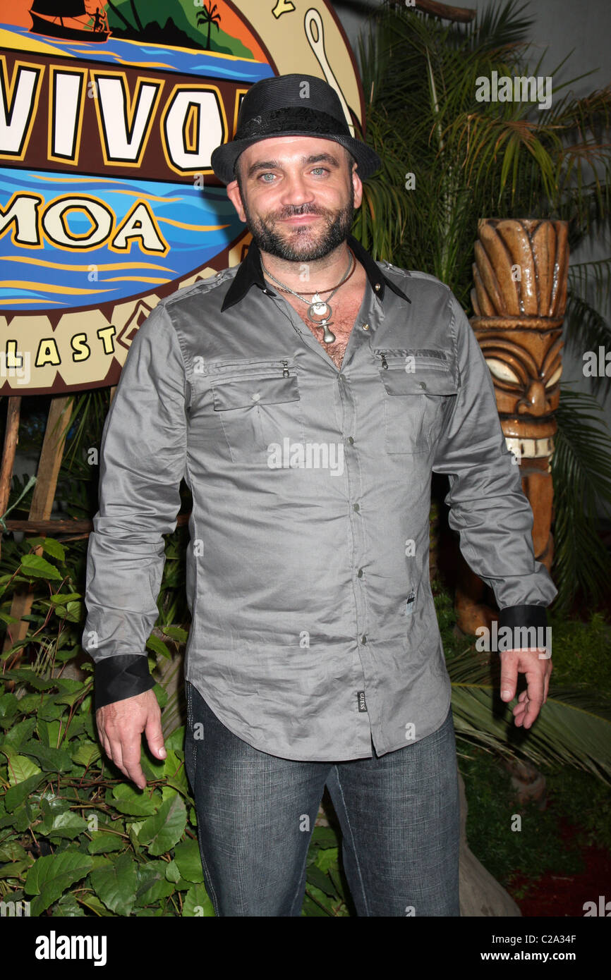 Russell Hantz The Press Test for the 'Survivor: Samoa' Finale Los ...