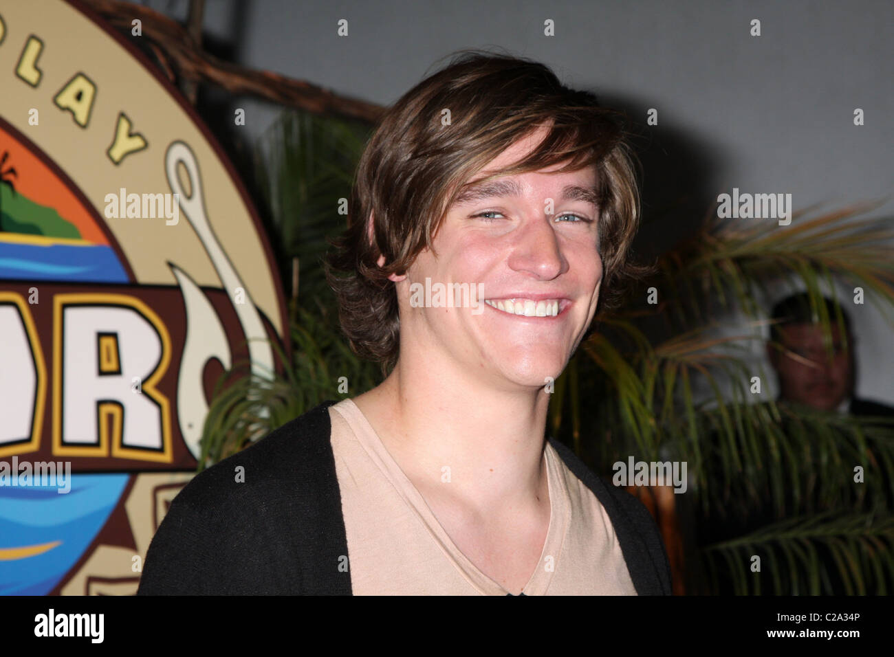 Brett Clouser The Press Test for the 'Survivor: Samoa' Finale Los ...