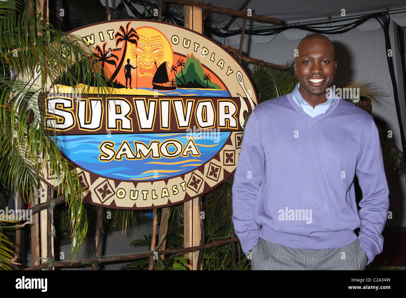 Jaison robinson press test survivor hi-res stock photography and images ...