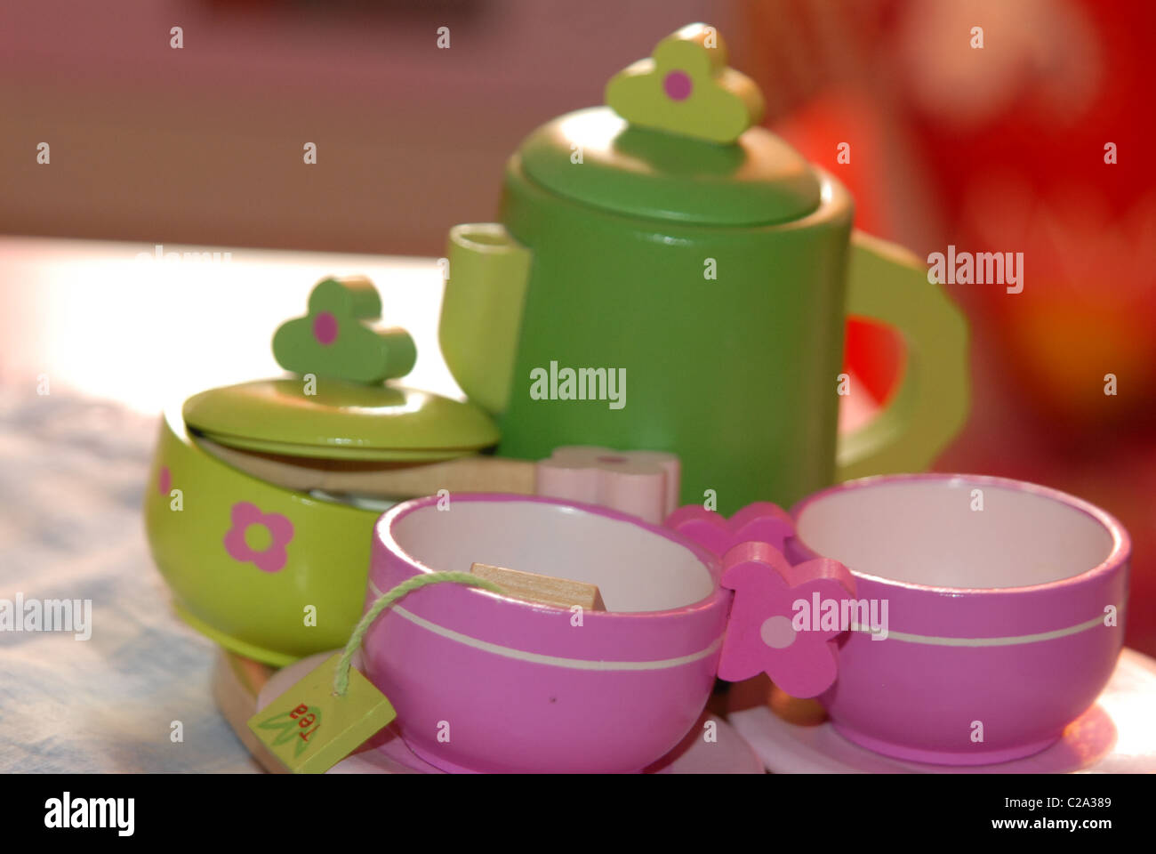 Tea for two, afternoon tea Stock Photo - Alamy