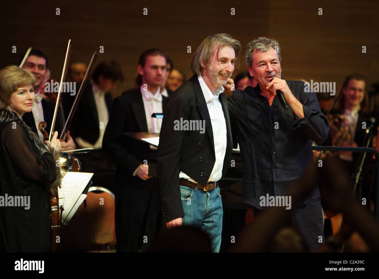 Ian Gillan The English rock music vocalist and songwriter performing ...