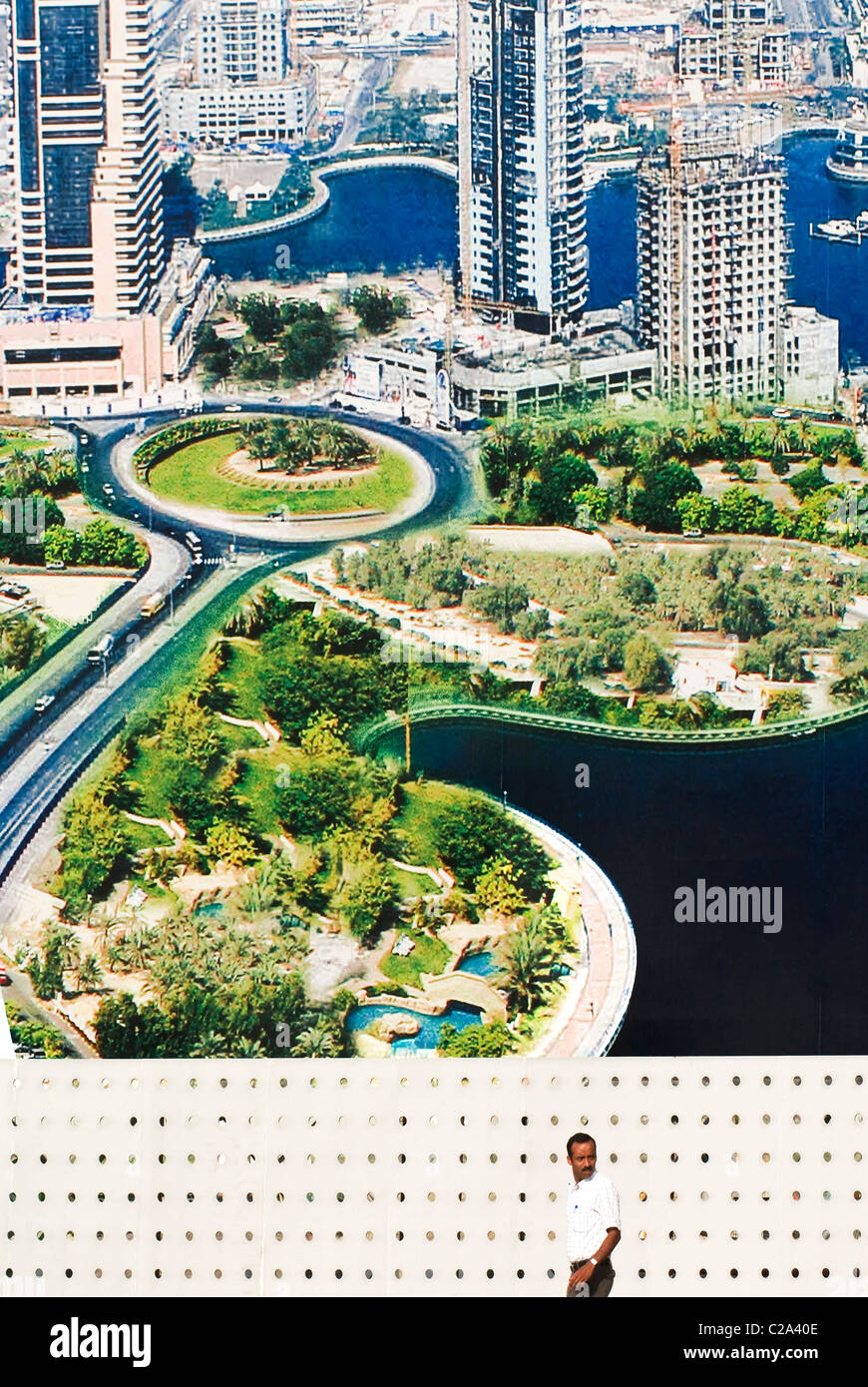 Advertising in E11 or Sheikh Zayed Road, Dubai, United Arab Emirates ...