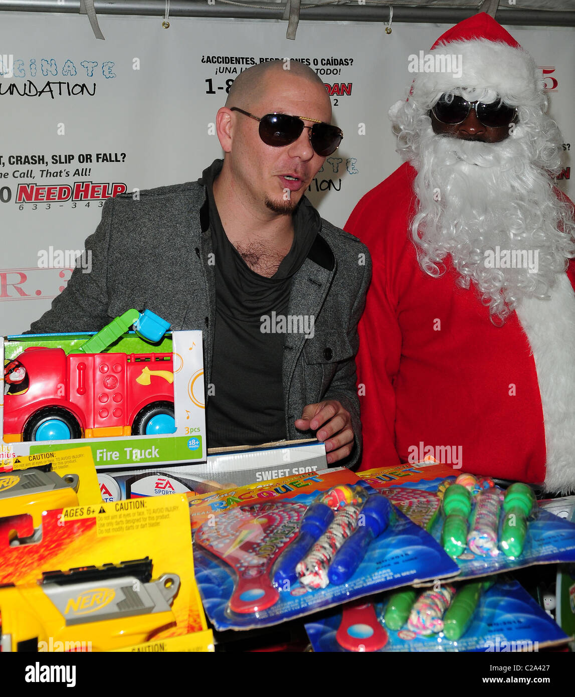 Rapper, PitBull real name Armando Christian PÚrez at the City Miami ...