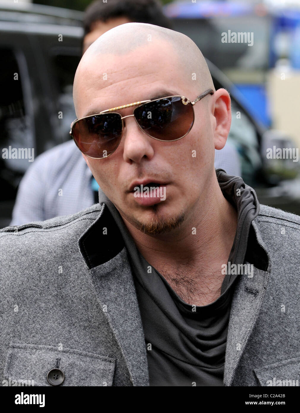 Rapper, PitBull real name Armando Christian PÚrez at the City Miami ...