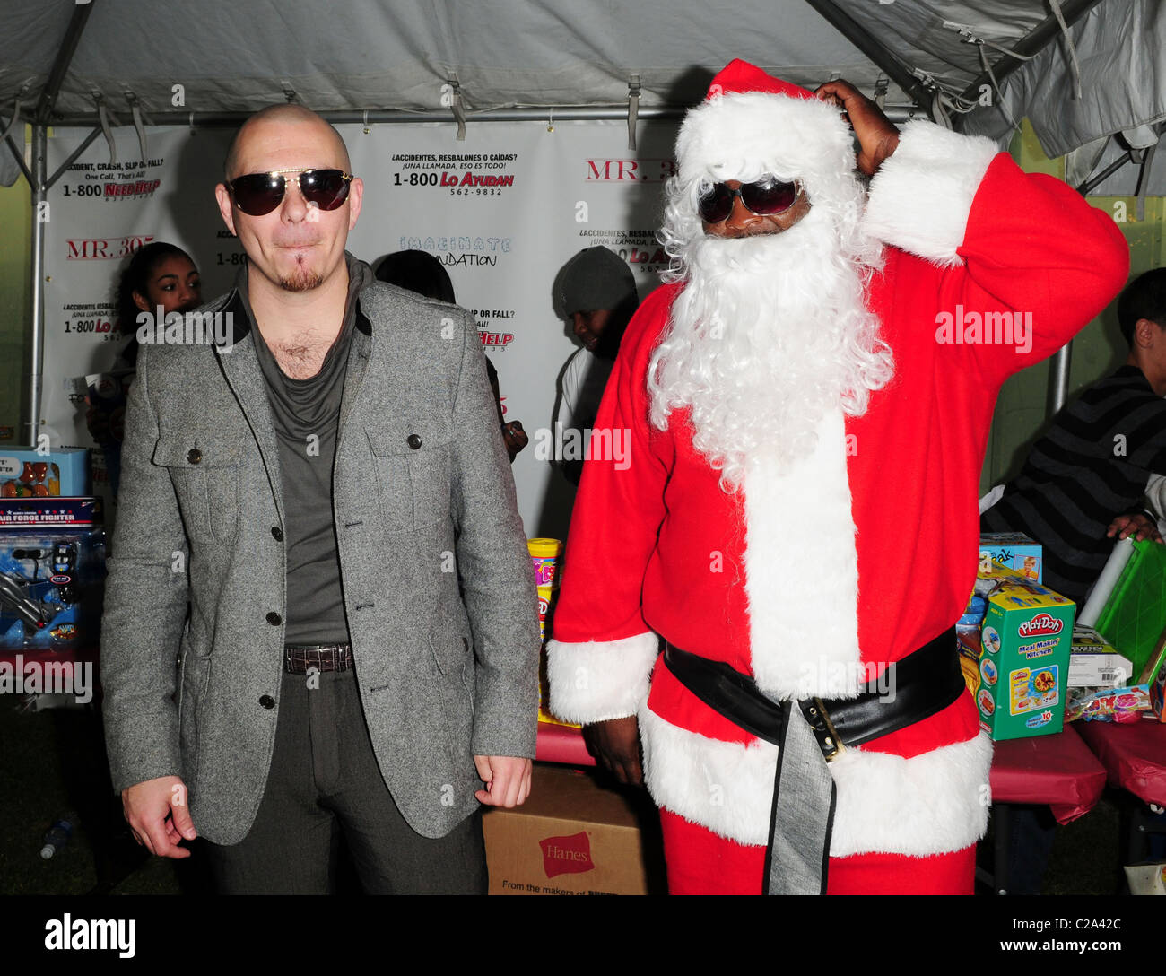 Rapper, PitBull real name Armando Christian PÚrez at the City Miami ...