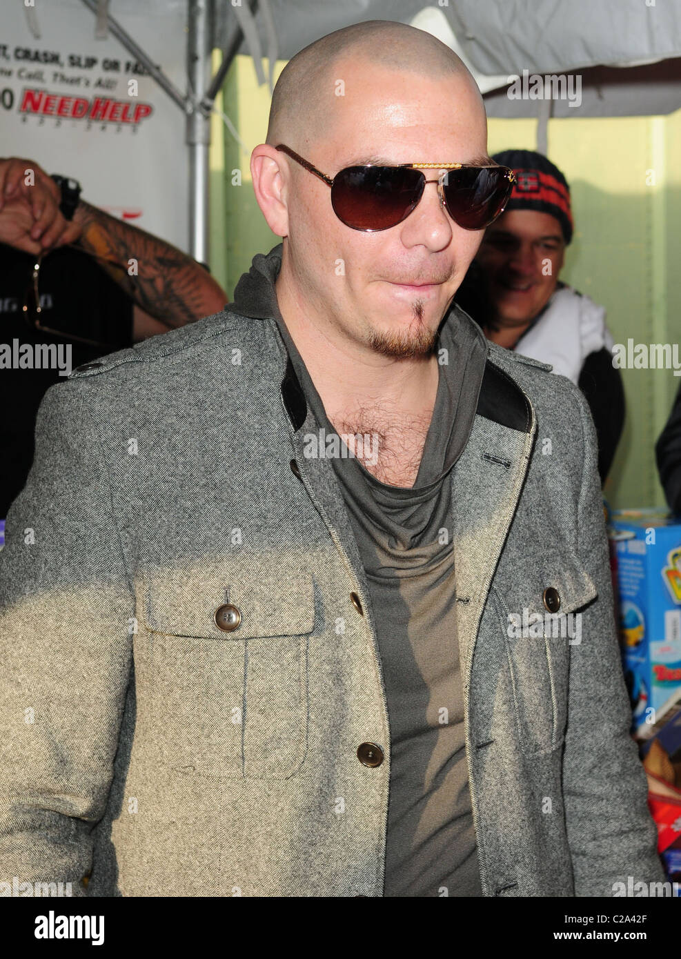 Rapper, PitBull real name Armando Christian PÚrez at the City Miami ...