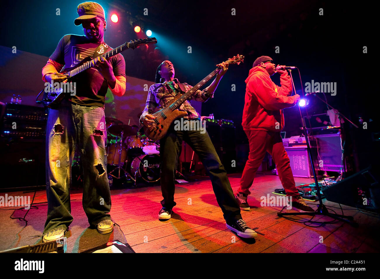 American band Living Colour performing live at Santiago Alquimista ...