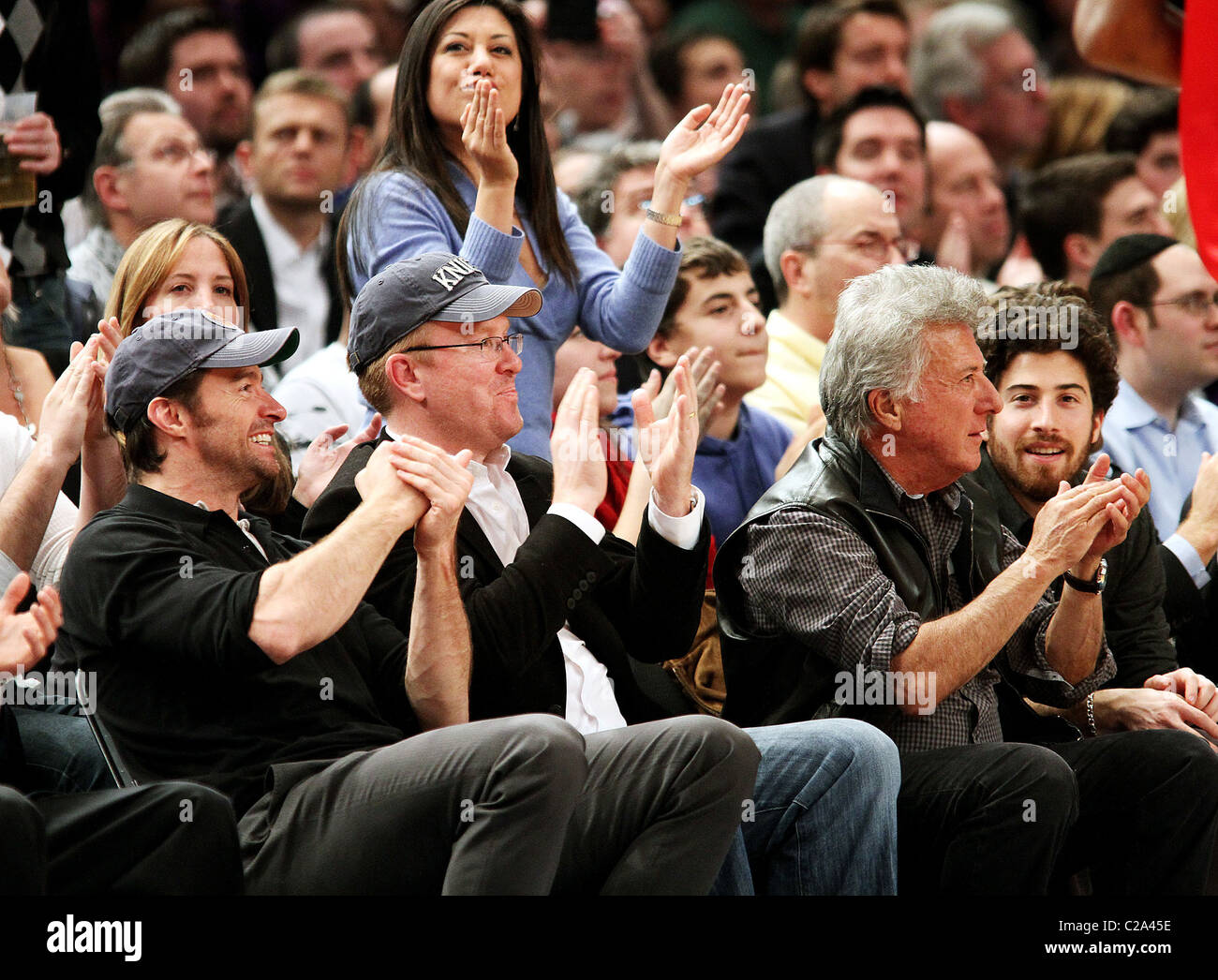 Dustin hoffman son jake hoffman hi-res stock photography and images - Alamy