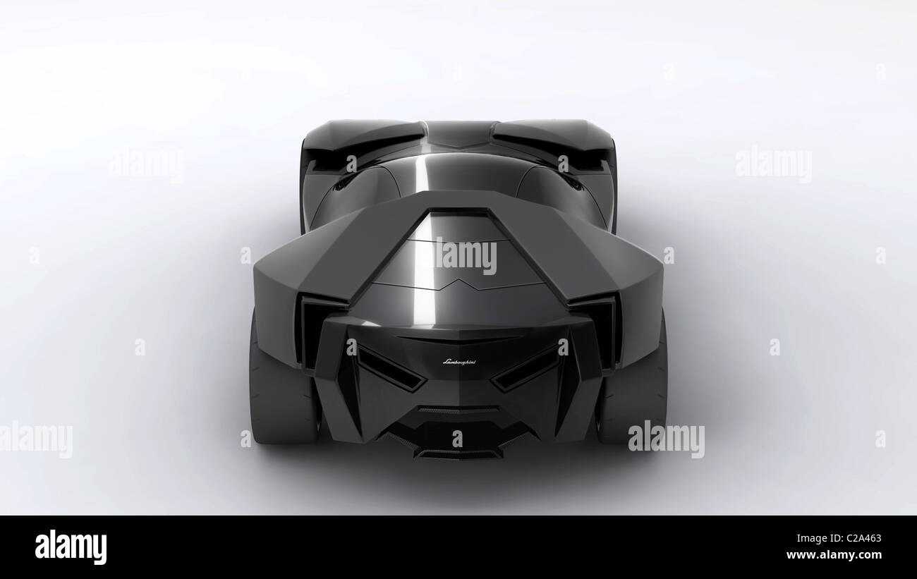 Lamborghini's Batmobile Designers at Lamborghini have come up with a ...