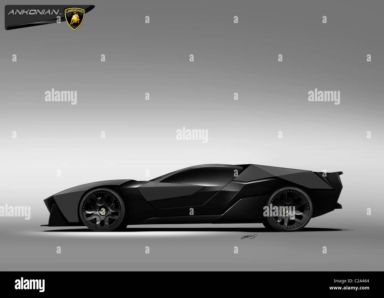 Lamborghini Concept Batmobile